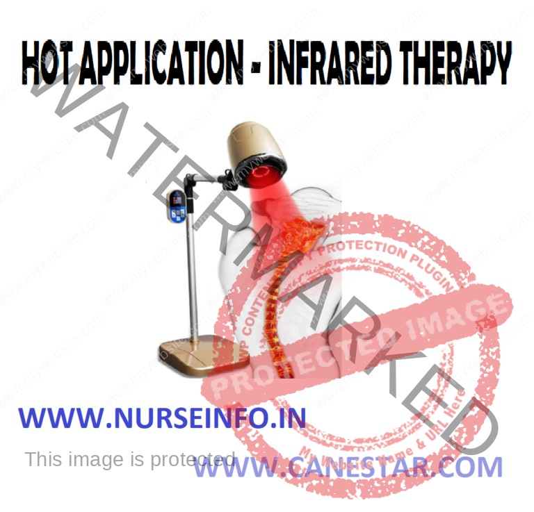 INFRARED THERAPY (HOT APPLICATION) - Nurse Info INFRARED THERAPY (HOT ...