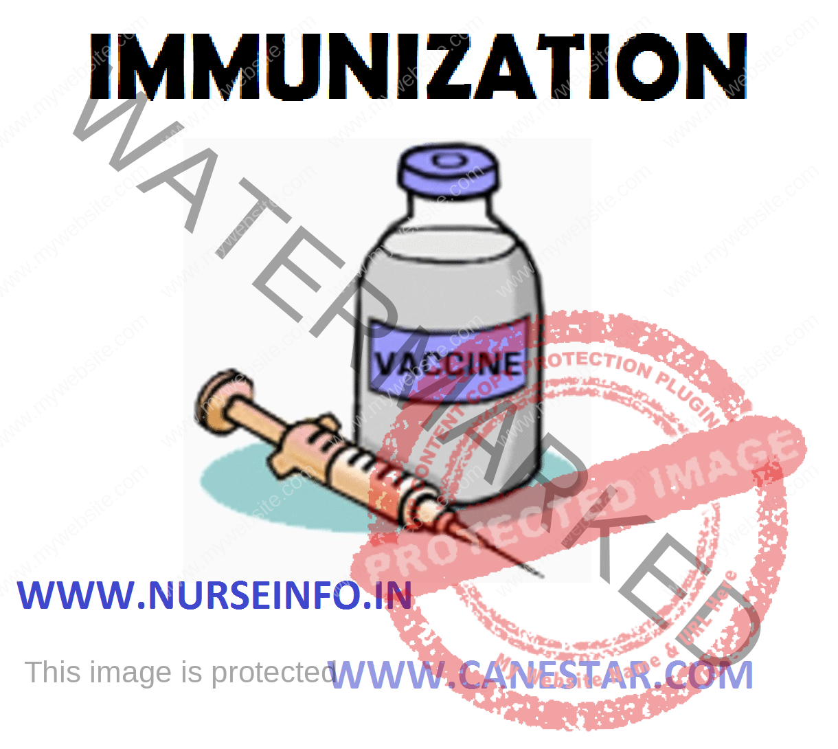 IMMUNIZATION - Nurse Info
