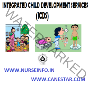 INTEGRATED CHILD DEVELOPMENT SERVICES - Nurse Info