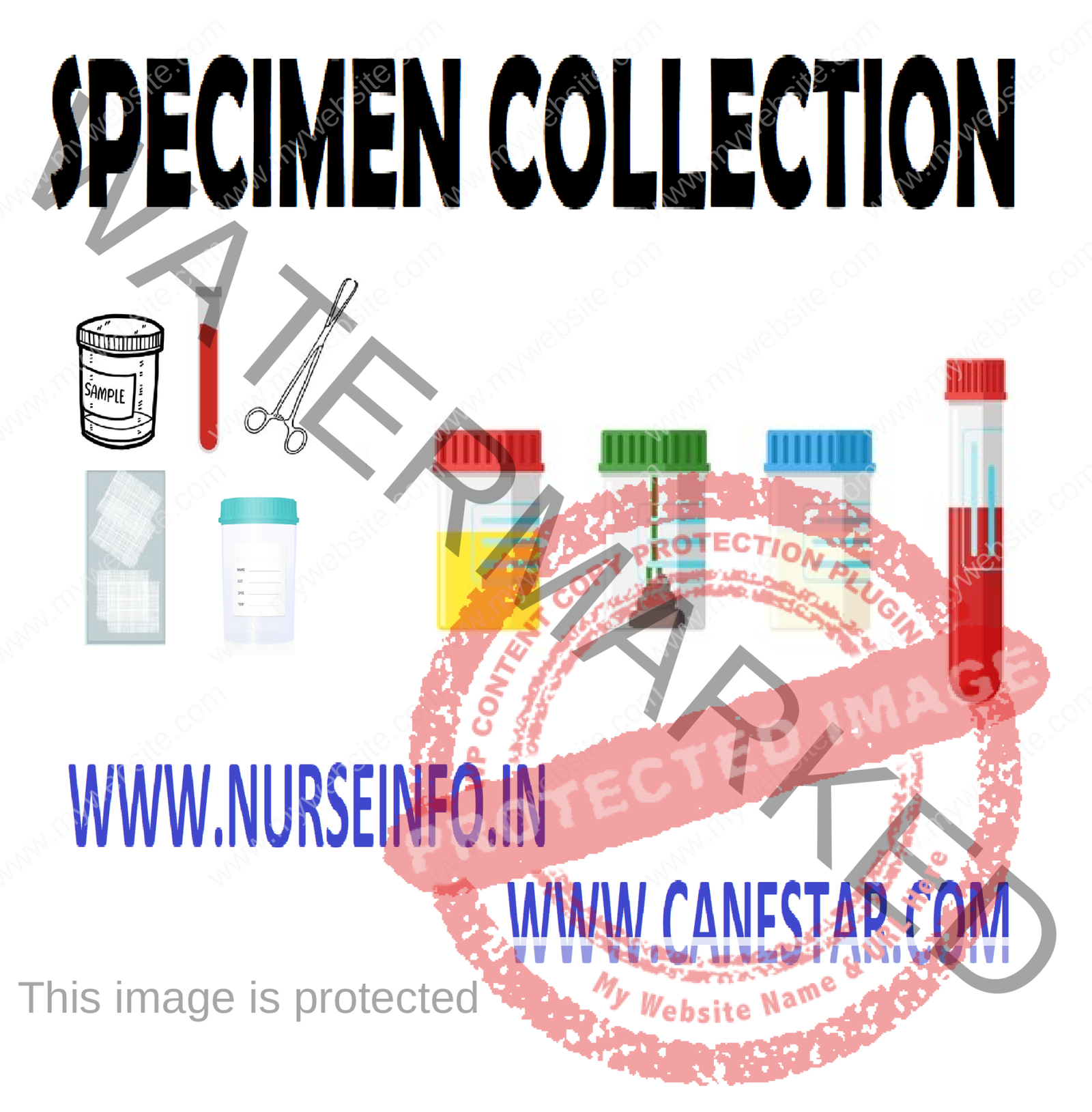 SPECIMEN COLLECTION - DEFINITION, PRINCIPLE, Instruction, EQUIPMENT and ...