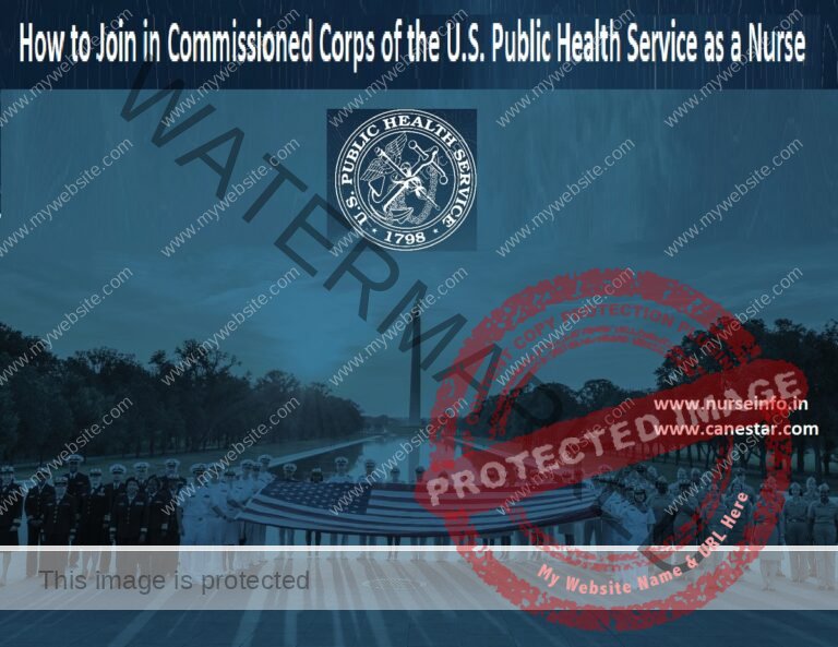 How to Join in Commissioned Corps of the U.S. Public Health Service as ...