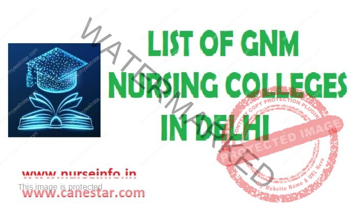 LIST OF GNM NURSING COLLEGES IN DELHI APPROVED BY INC & DNC - Nurse ...