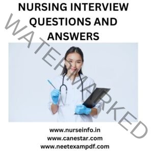 NURSING INTERVIEW QUESTIONS AND ANSWERS - Nurse Info NURSING INTERVIEW ...