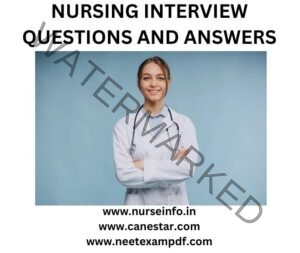 NURSING INTERVIEW QUESTIONS AND ANSWERS - Nurse Info NURSING INTERVIEW ...