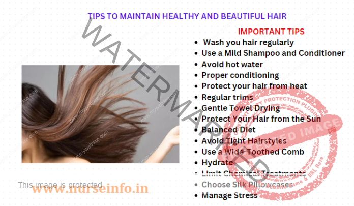 CARE OF HAIR AND COMBING - Nurse Info CARE OF HAIR - MAINTAINING ...