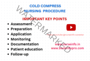 COLD COMPRESS - Nurse Info