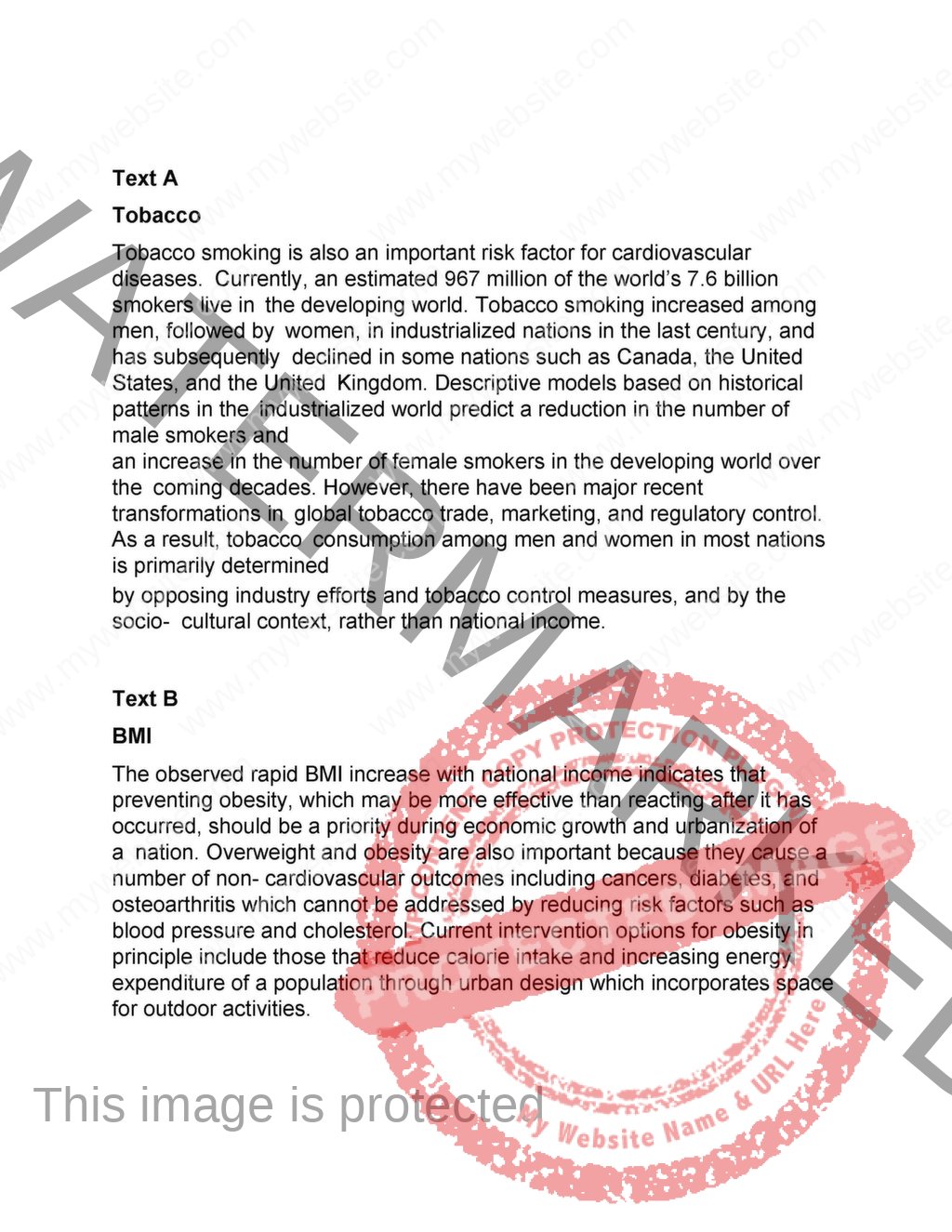 OET READING PRACTICE TEST - nurseinfo
