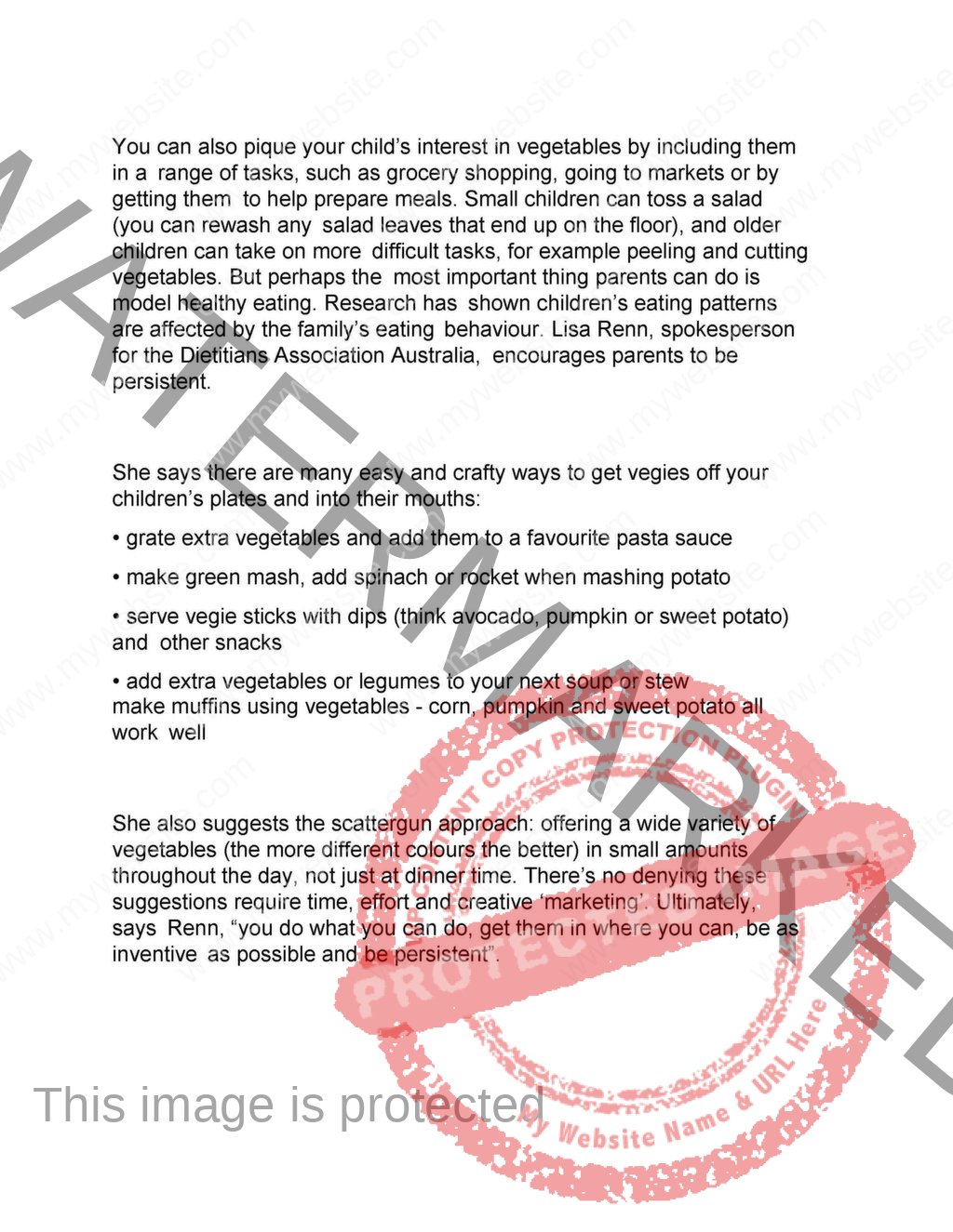 OET READING PRACTICE TEST - Nurse Info