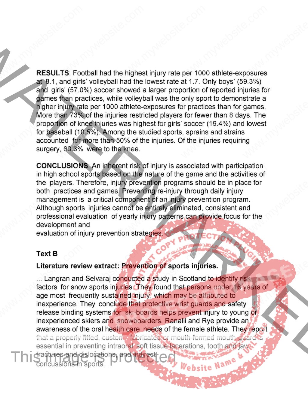 OET READING PRACTICE TEST - nurseinfo