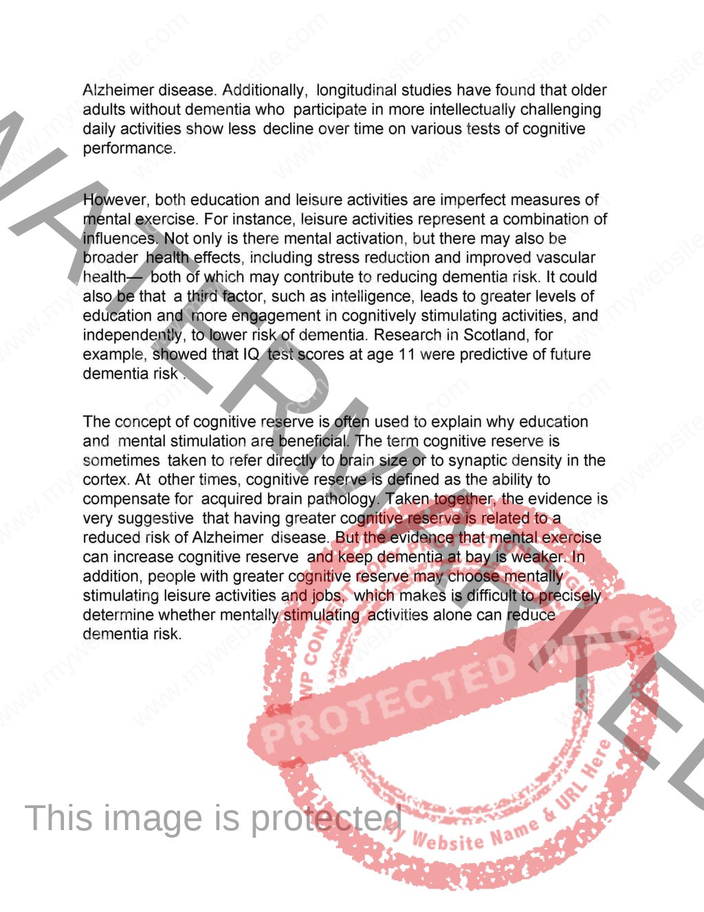 OET READING PRACTICE TEST - Nurse Info