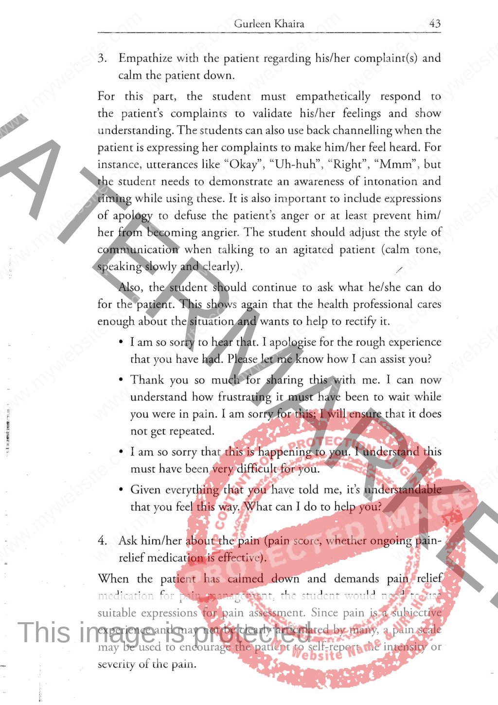 OET Writing Practice Test - Nurse Info