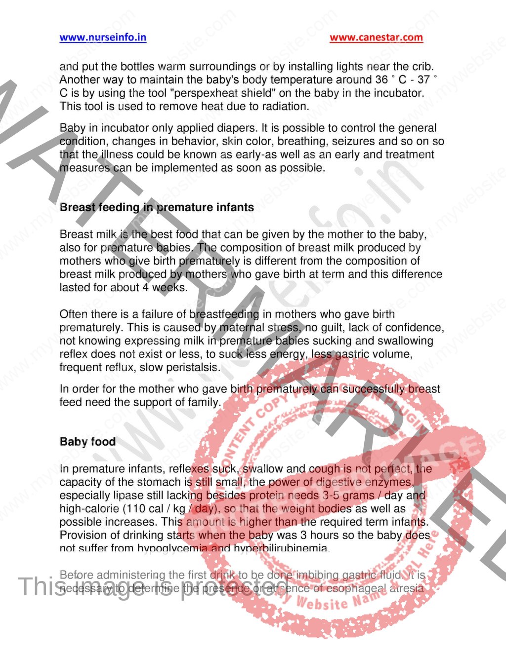 PAEDIATRIC NURSING – I, NOTES/BOOK, MSC FIRST YEAR NURSING - Nurse Info