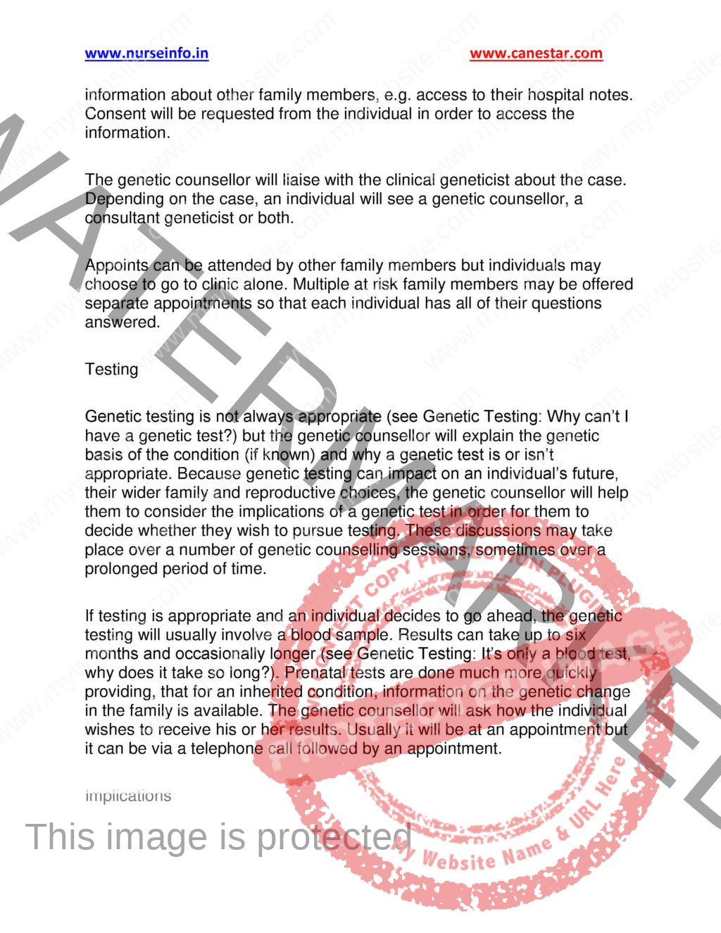 PAEDIATRIC NURSING – I, NOTES/BOOK, MSC FIRST YEAR NURSING - Nurse Info