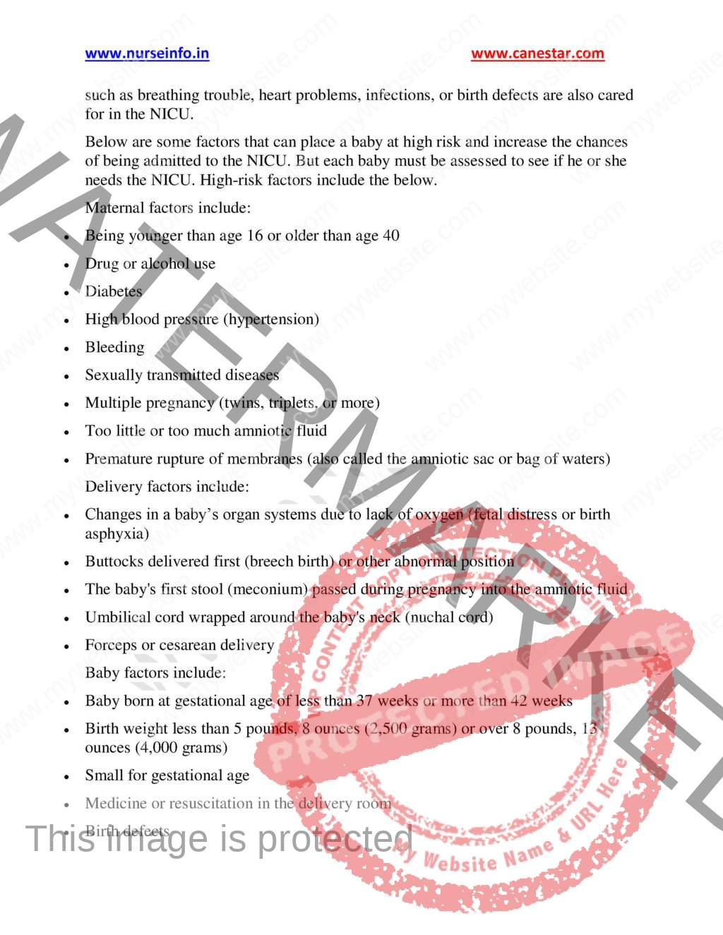 PAEDIATRIC NURSING – I, NOTES/BOOK, MSC FIRST YEAR NURSING - Nurse Info