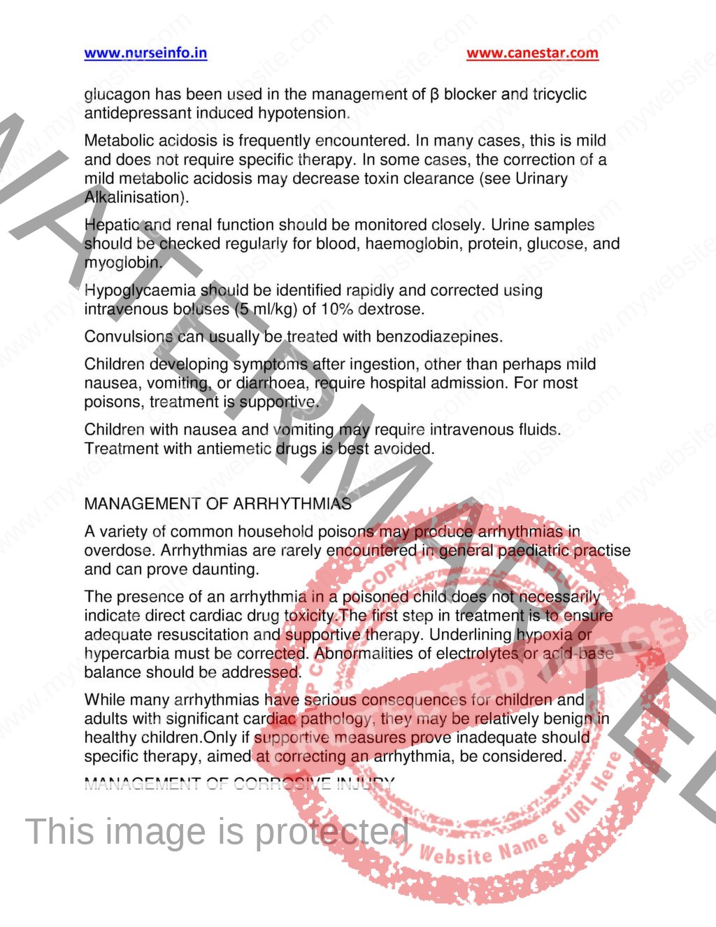 PAEDIATRIC NURSING – I, NOTES/BOOK, MSC FIRST YEAR NURSING - Nurse Info