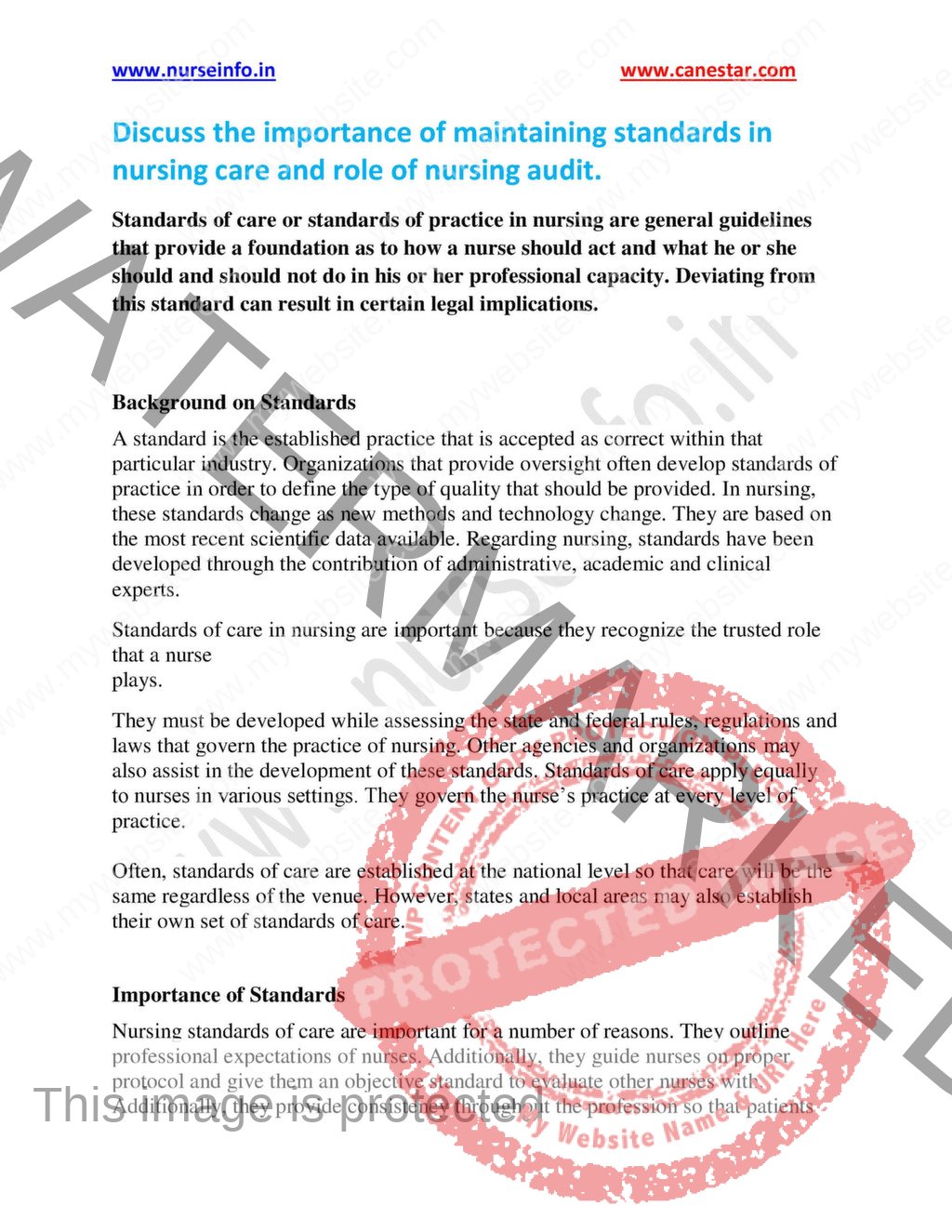 PAEDIATRIC NURSING – I, NOTES/BOOK, MSC FIRST YEAR NURSING - Nurse Info