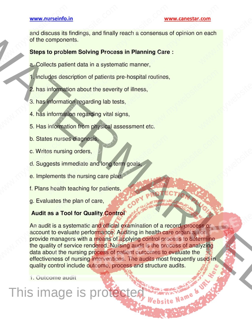 PAEDIATRIC NURSING – I, NOTES/BOOK, MSC FIRST YEAR NURSING - Nurse Info