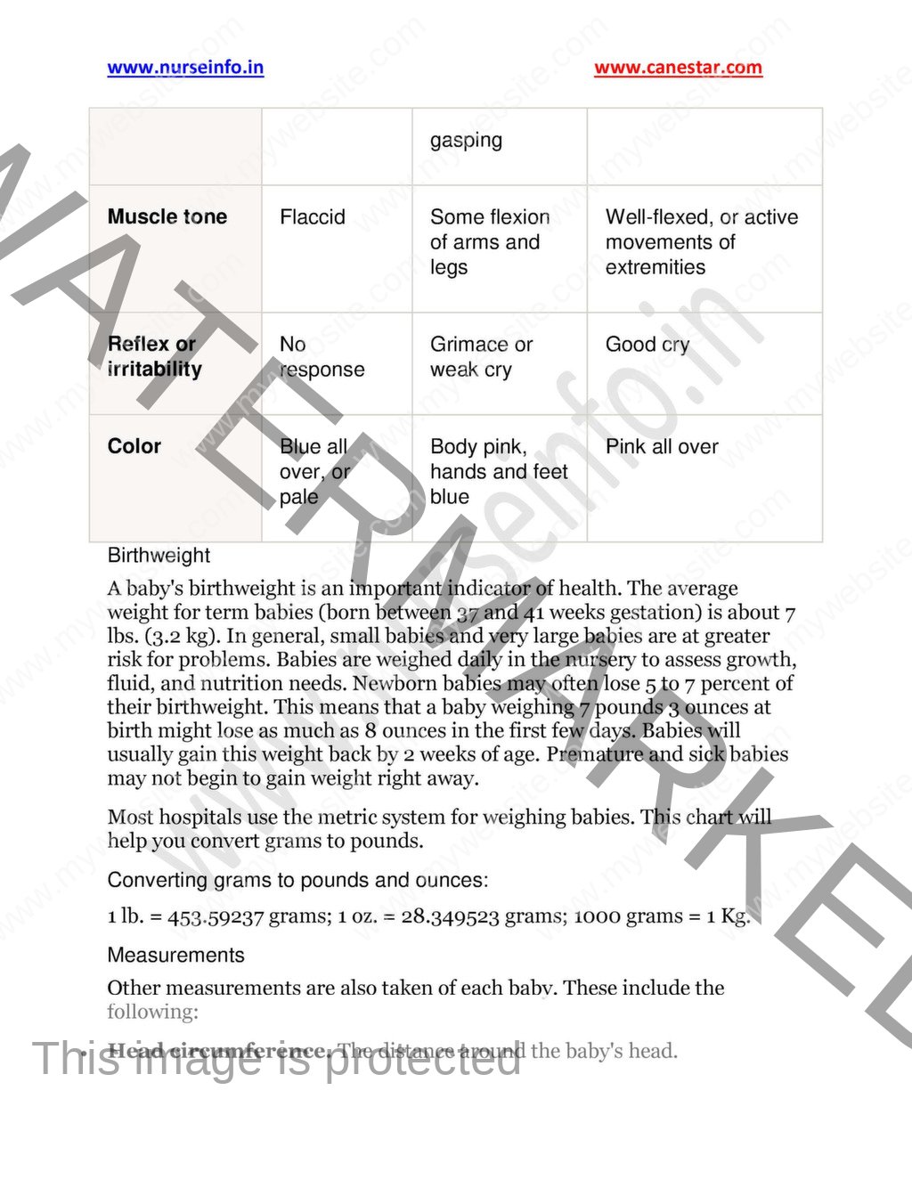 PAEDIATRIC NURSING – I, NOTES/BOOK, MSC FIRST YEAR NURSING - Nurse Info