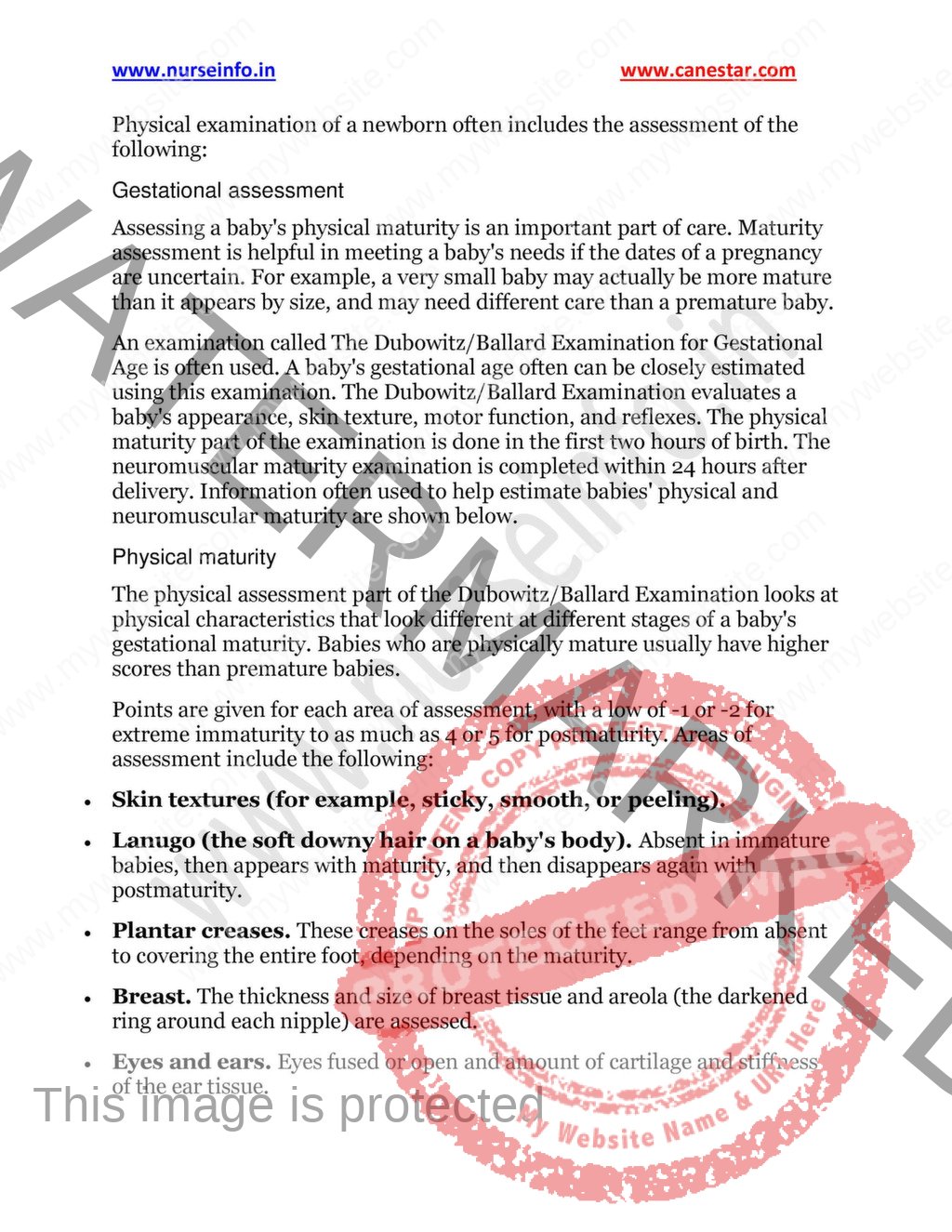 PAEDIATRIC NURSING – I, NOTES/BOOK, MSC FIRST YEAR NURSING - Nurse Info