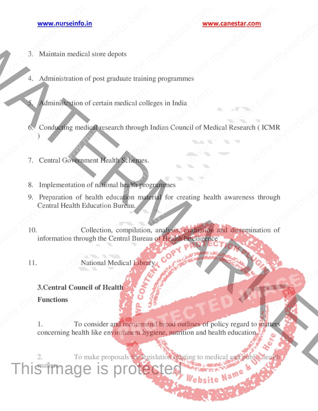 Msc First Year Nursing Community Health Nursing Notes Book Pdf