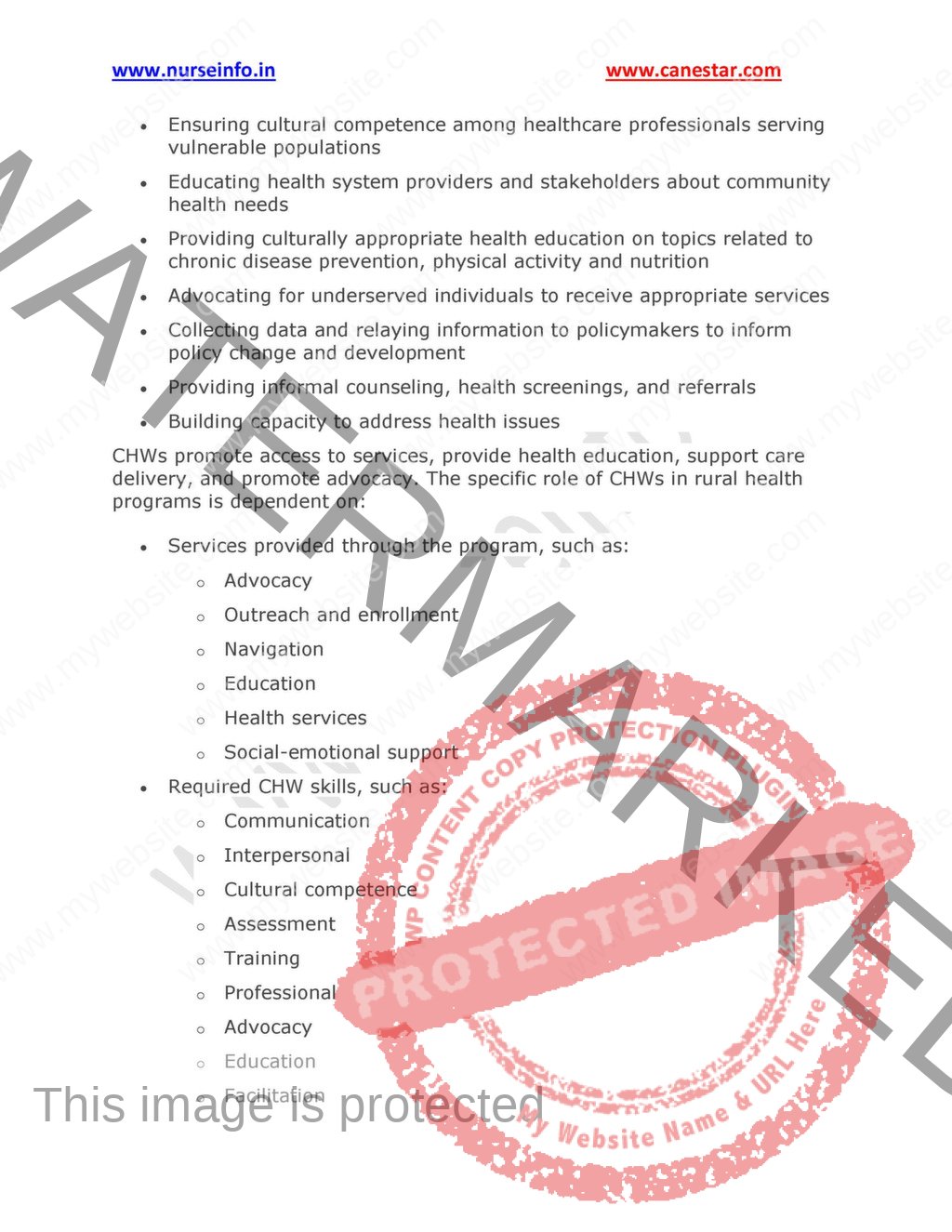 Msc First Year Nursing Community Health Nursing Notes Book Pdf