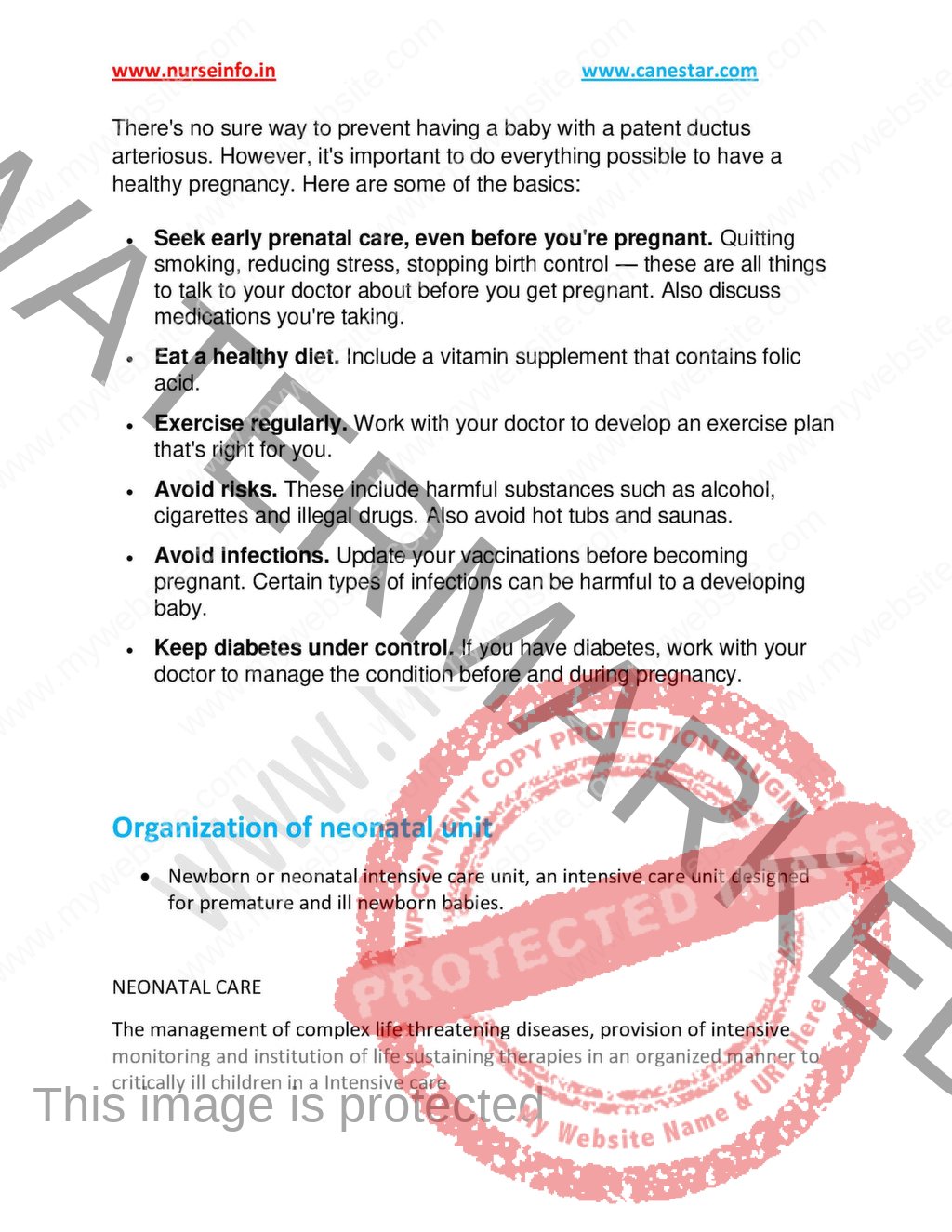 P.C. BSC FIRST YEAR NURSING, CHILD HEALTH NURSING NOTES BASED ON INC ...