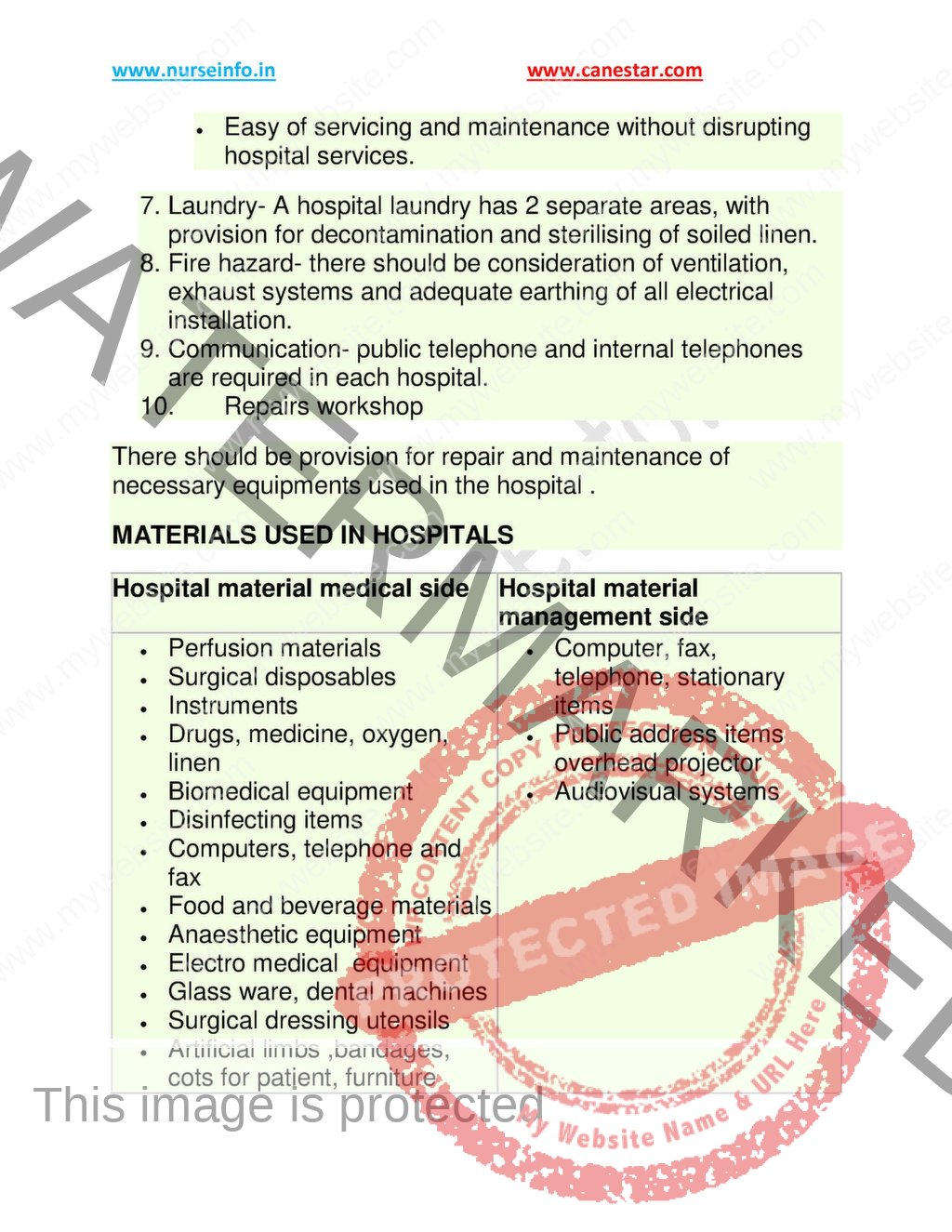 Management of Nursing Services and Education Notes/Book (PDF) - Nurse Info