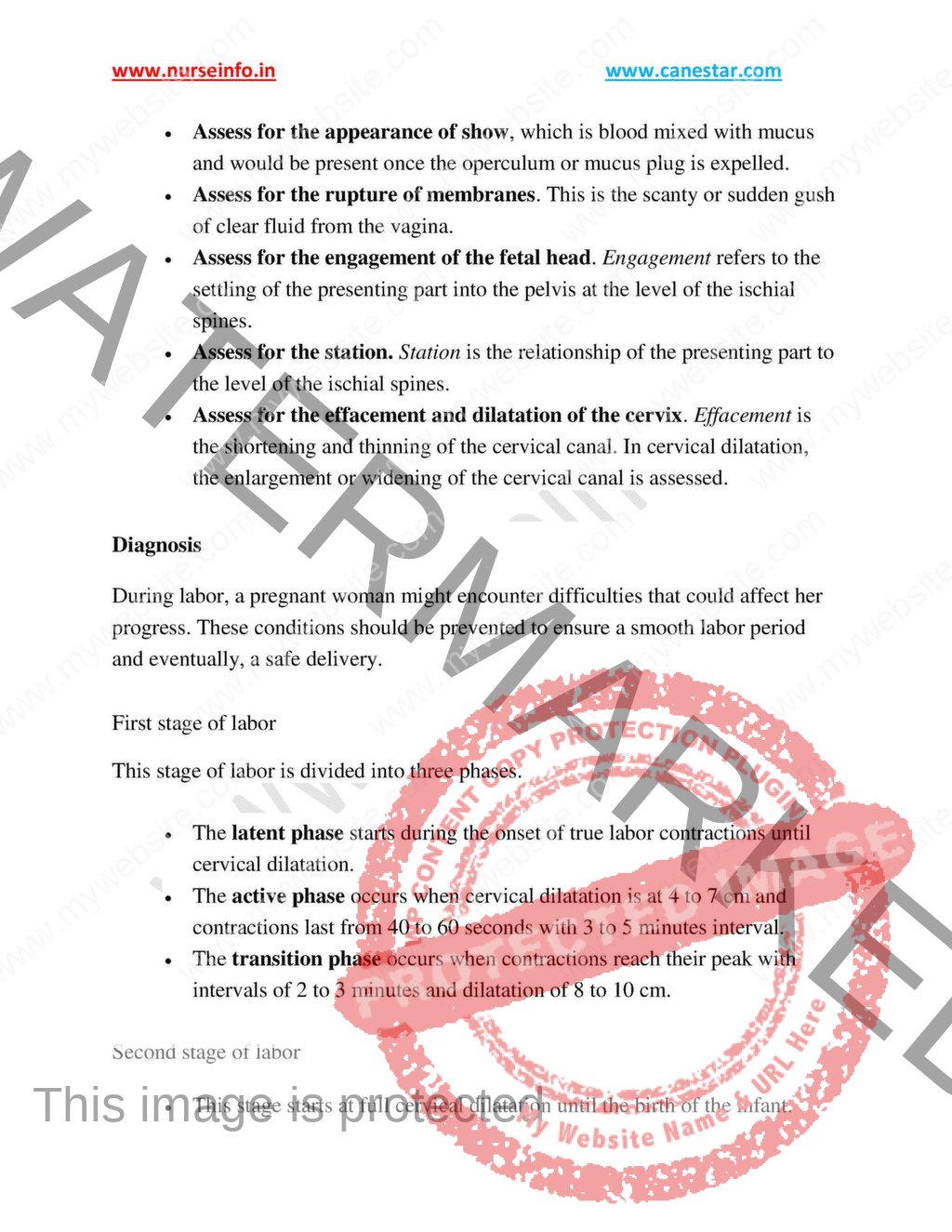 OBG Notes/Book – Midwifery Including Maternity & Gynaecological ...