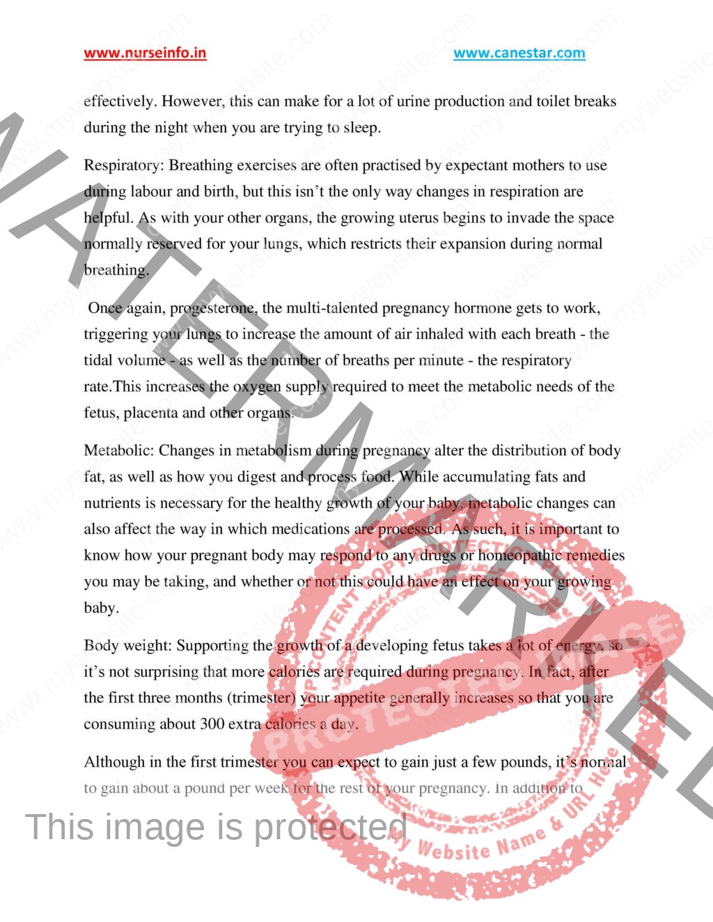 OBG Notes/Book – Midwifery Including Maternity & Gynaecological ...