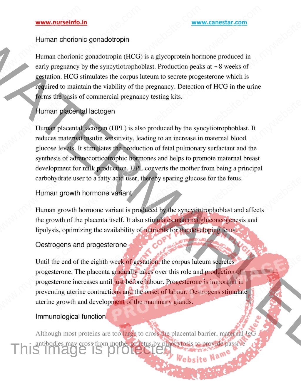 OBG Notes/Book – Midwifery Including Maternity & Gynaecological ...