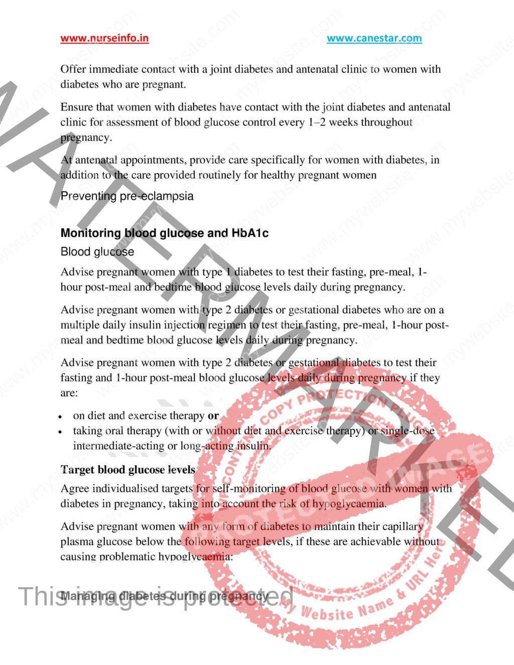 OBG Notes/Book – Midwifery Including Maternity & Gynaecological ...