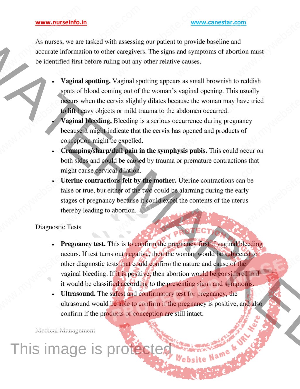 OBG Notes/Book – Midwifery Including Maternity & Gynaecological ...