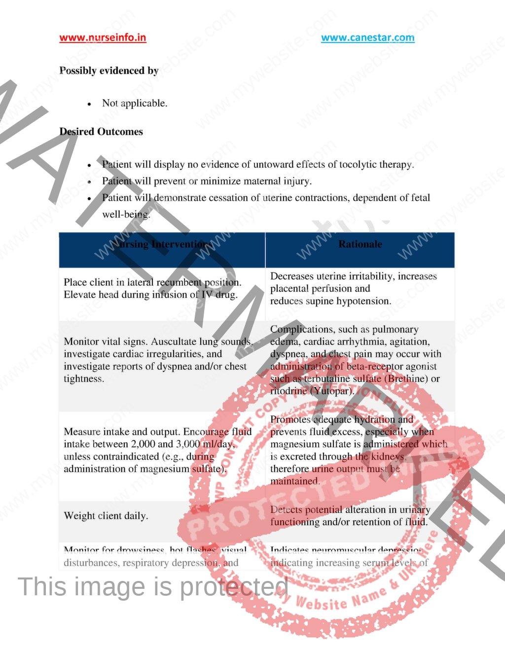 OBG Notes/Book – Midwifery Including Maternity & Gynaecological ...