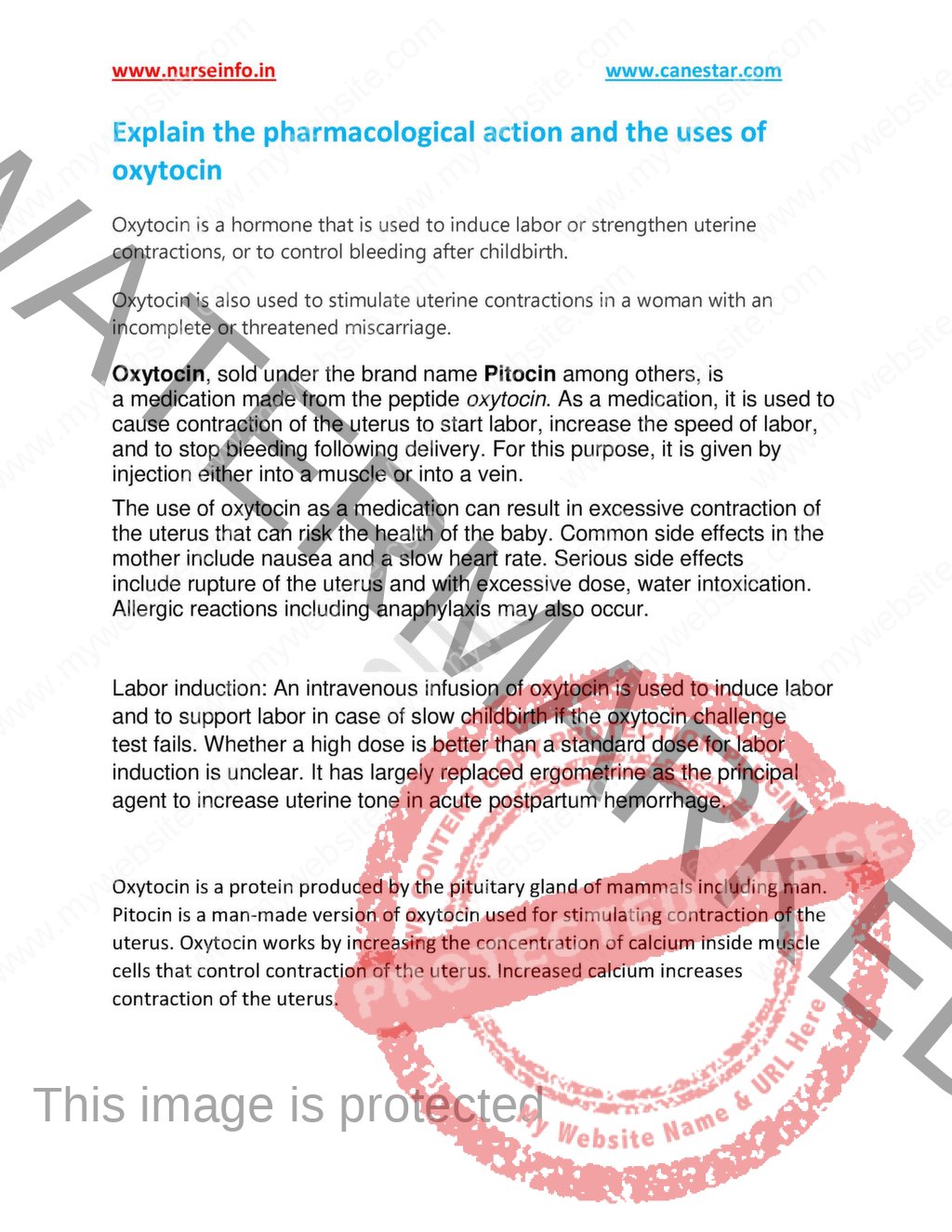 OBG Notes/Book - Midwifery Including Maternity & Gynaecological ...