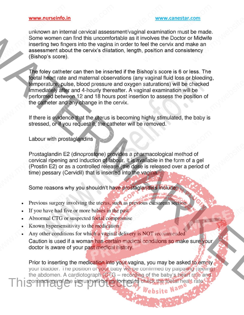 OBG Notes/Book - Midwifery Including Maternity & Gynaecological ...