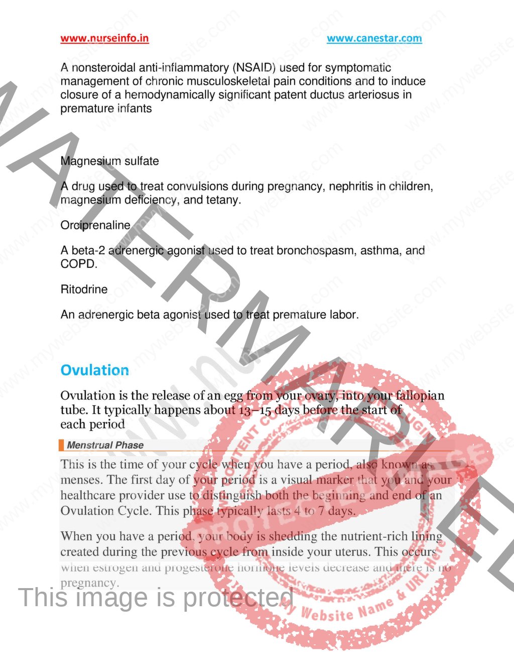 OBG Notes/Book - Midwifery Including Maternity & Gynaecological ...