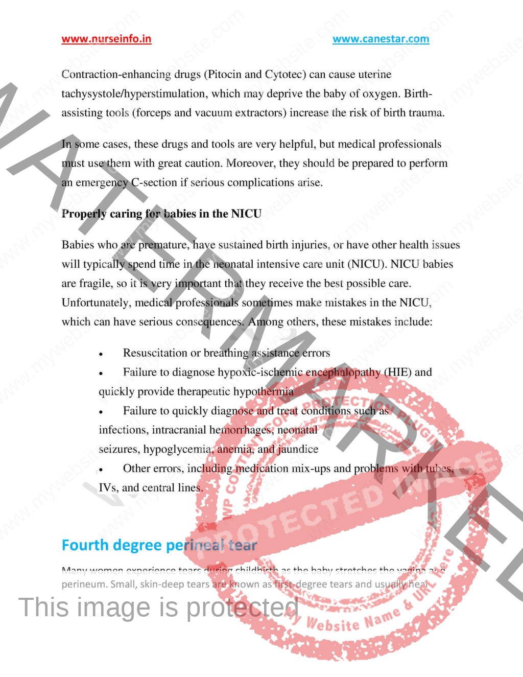 OBG Notes/Book - Midwifery Including Maternity & Gynaecological ...