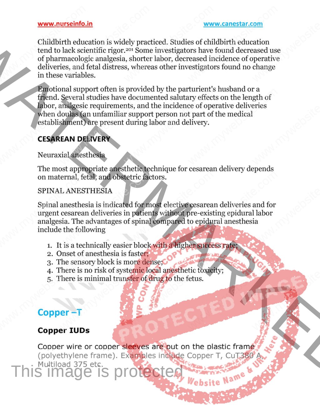 OBG Notes/Book - Midwifery Including Maternity & Gynaecological ...