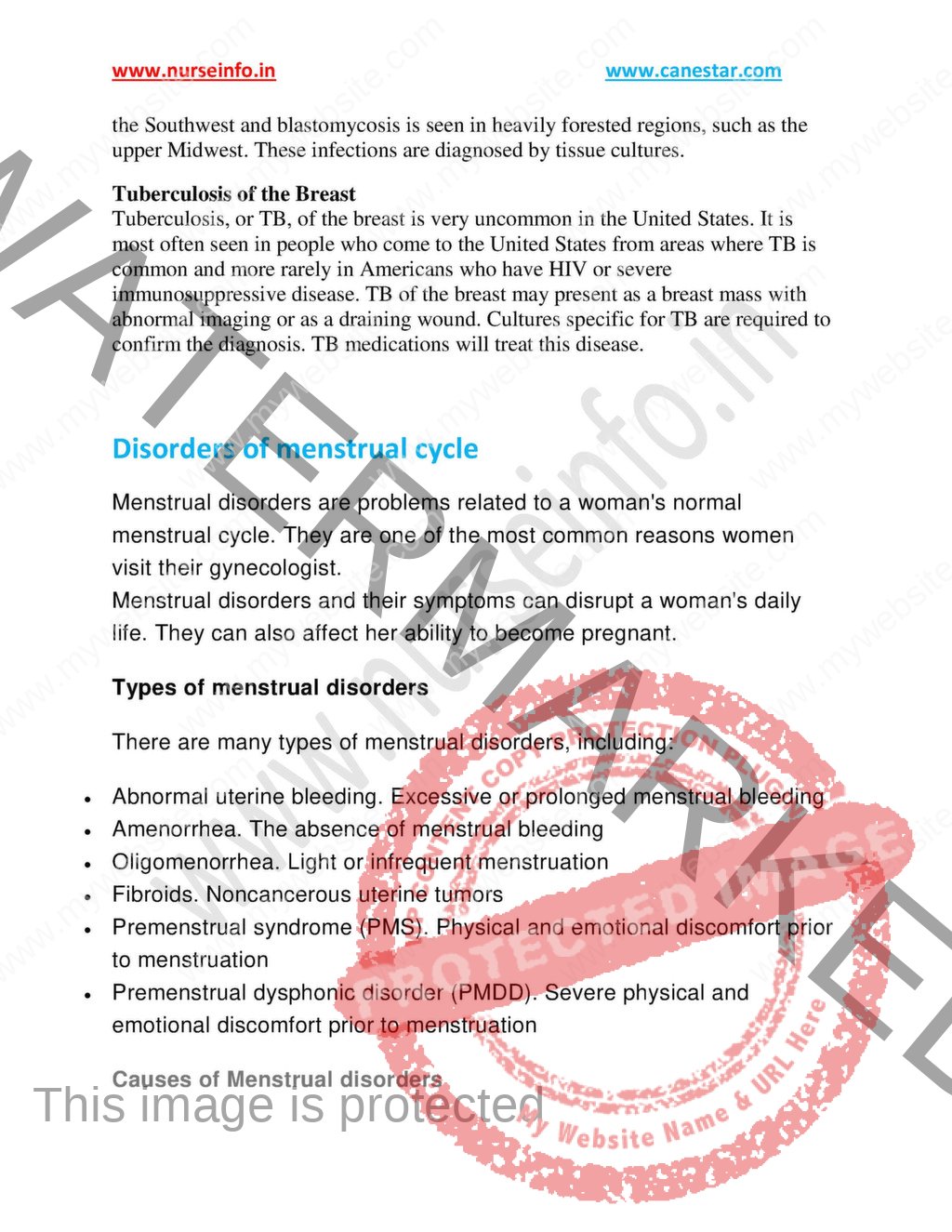 OBG Notes/Book - Midwifery Including Maternity & Gynaecological ...