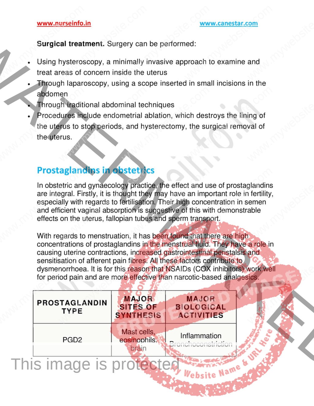 OBG Notes/Book - Midwifery Including Maternity & Gynaecological ...