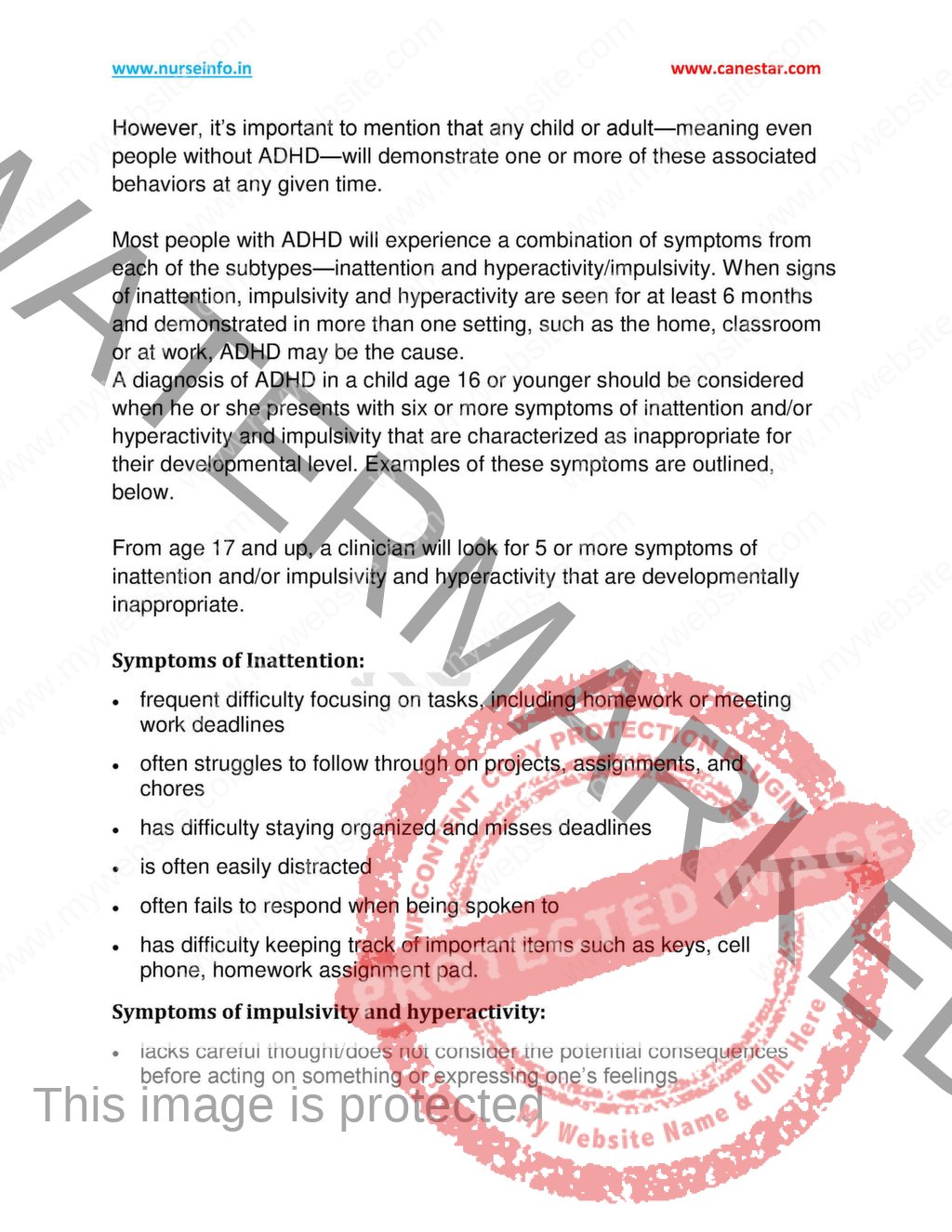 MENTAL HEALTH (PSYCHIATRIC) NURSING NOTES/BOOK - BSC NURSING THIRD YEAR ...