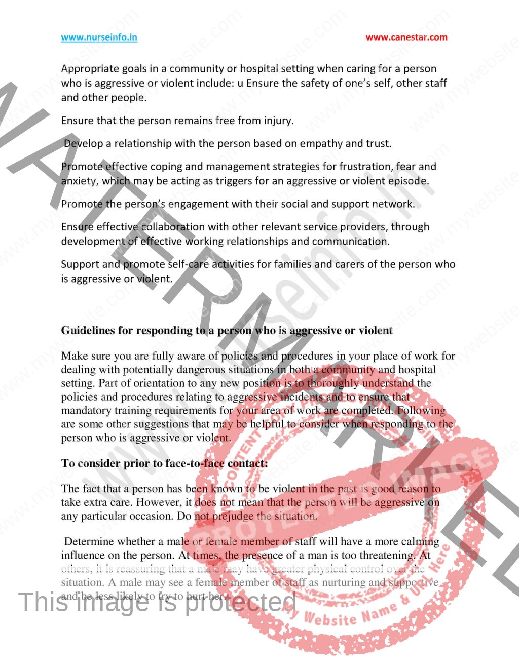 MENTAL HEALTH (PSYCHIATRIC) NURSING NOTES/BOOK - BSC NURSING THIRD YEAR ...