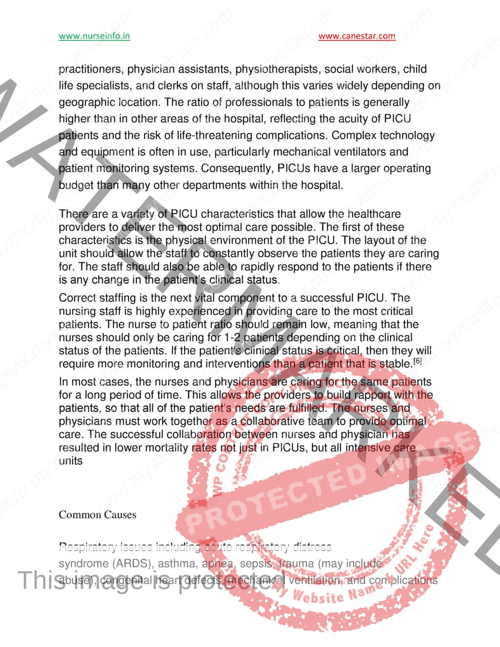 Child (Pediatric) Health Nursing Notes/Book - BSC Nursing Third Year ...