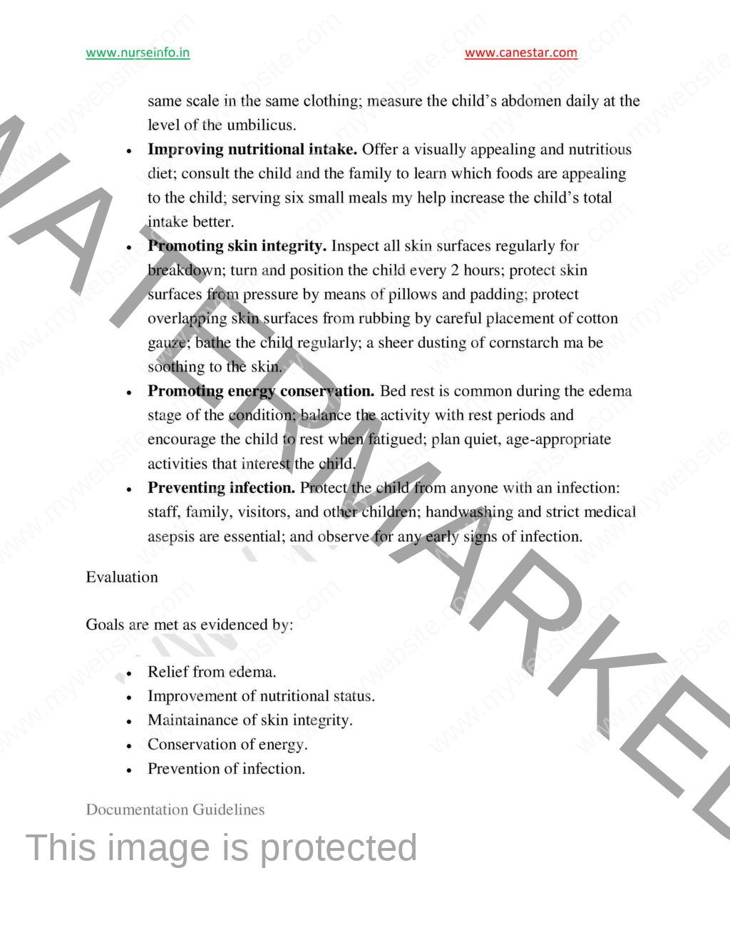 Child (Pediatric) Health Nursing Notes/Book - BSC Nursing Third Year ...