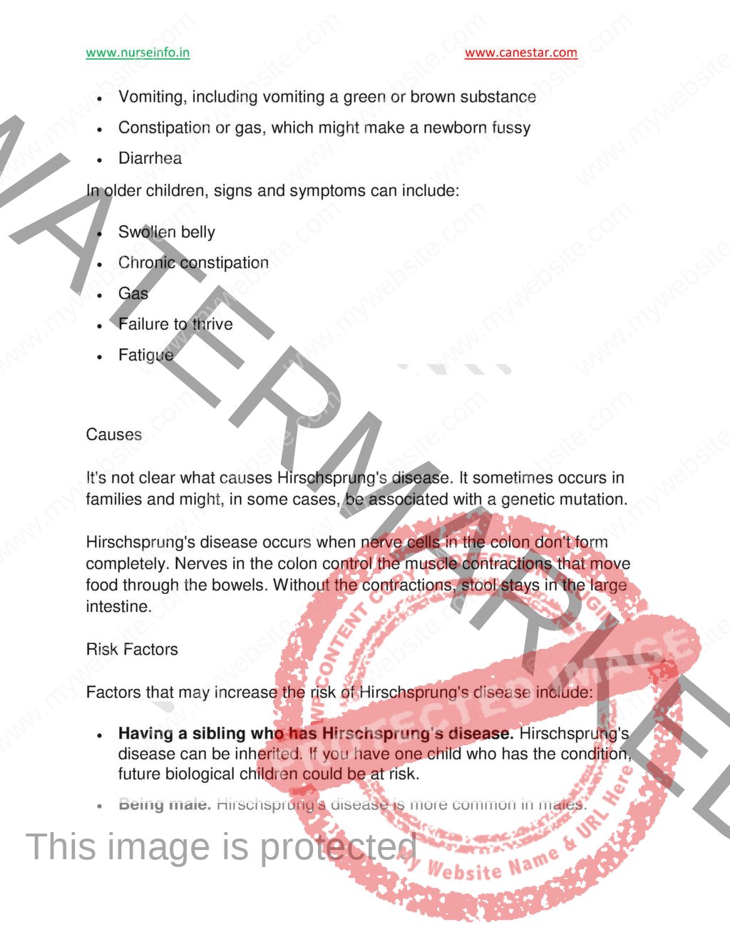 Child (Pediatric) Health Nursing Notes/Book - BSC Nursing Third Year ...