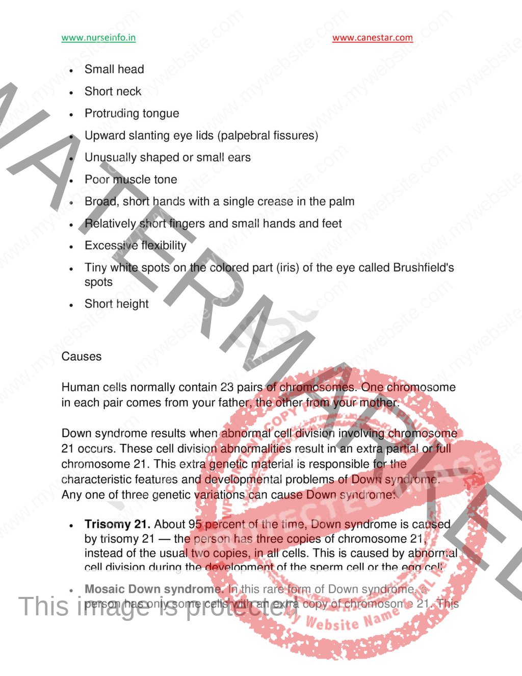 Child (Pediatric) Health Nursing Notes/Book - BSC Nursing Third Year ...