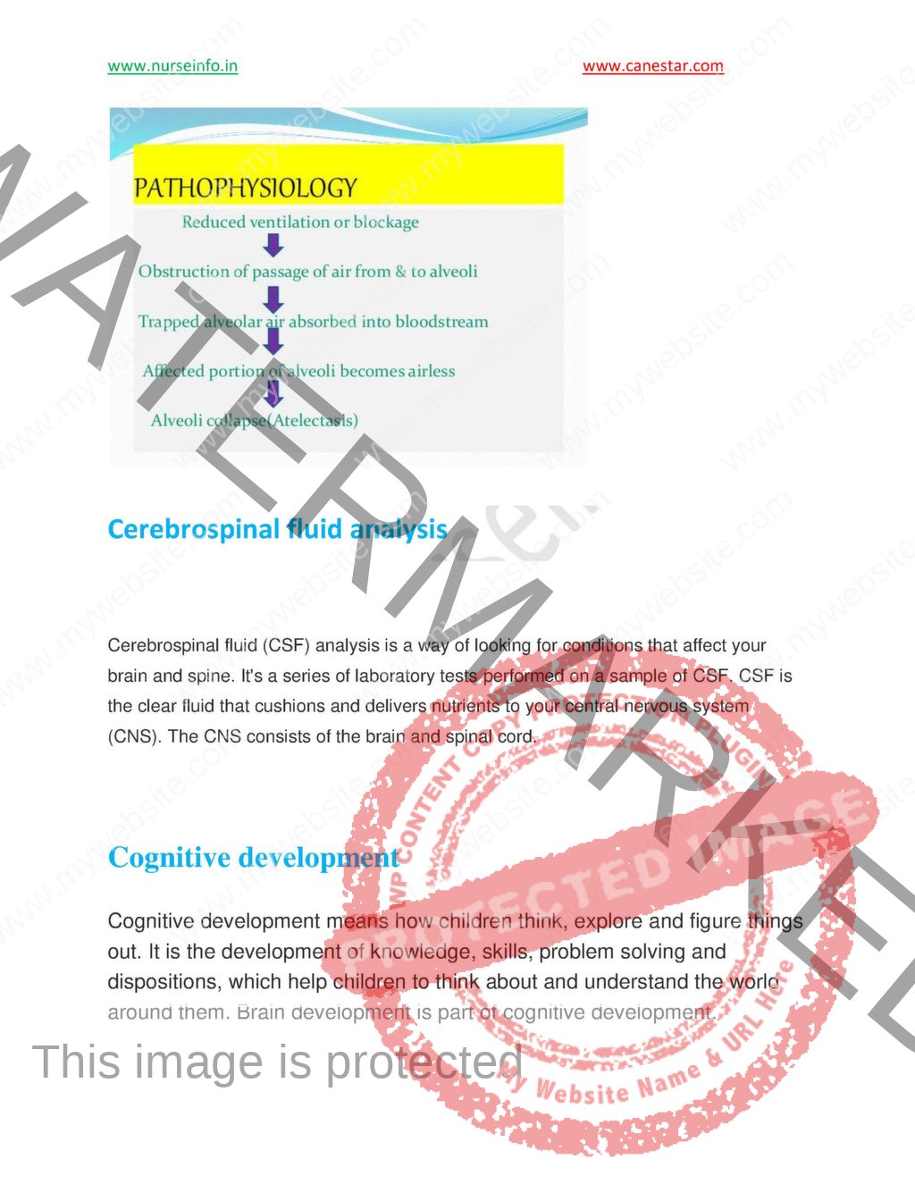 Child (Pediatric) Health Nursing Notes/Book - BSC Nursing Third Year ...