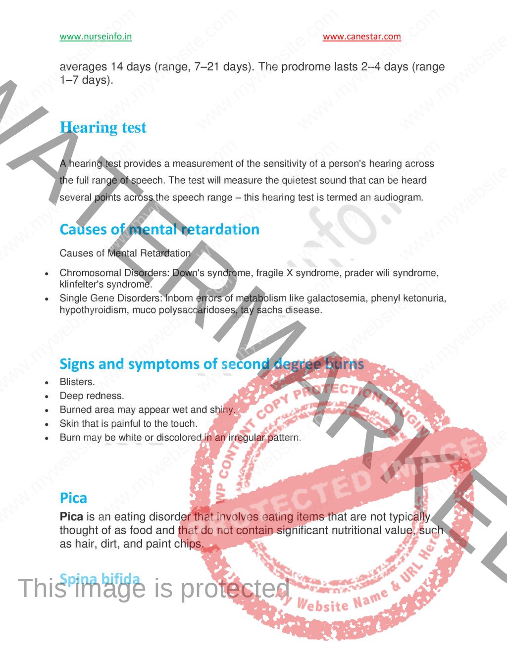 Child (Pediatric) Health Nursing Notes/Book - BSC Nursing Third Year ...