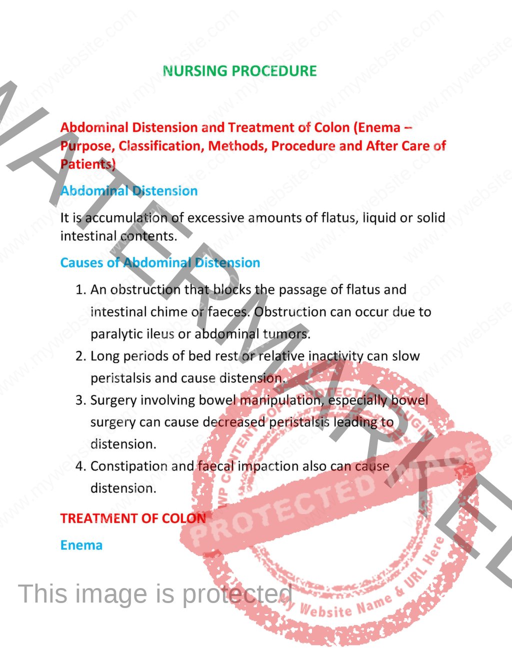 Fundamental of Nursing Procedure (PDF) - Nurse Info