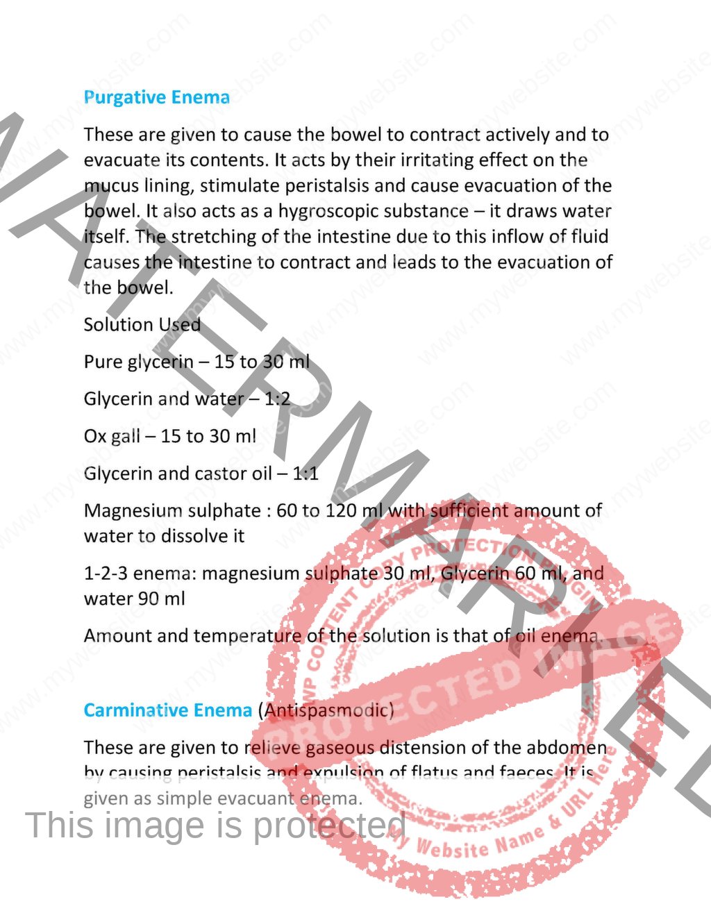 Fundamental of Nursing Procedure (PDF) - Nurse Info